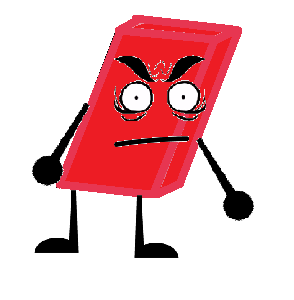 Image - Evil eraser pose.png | Battle for Dream Island Wiki | FANDOM ...