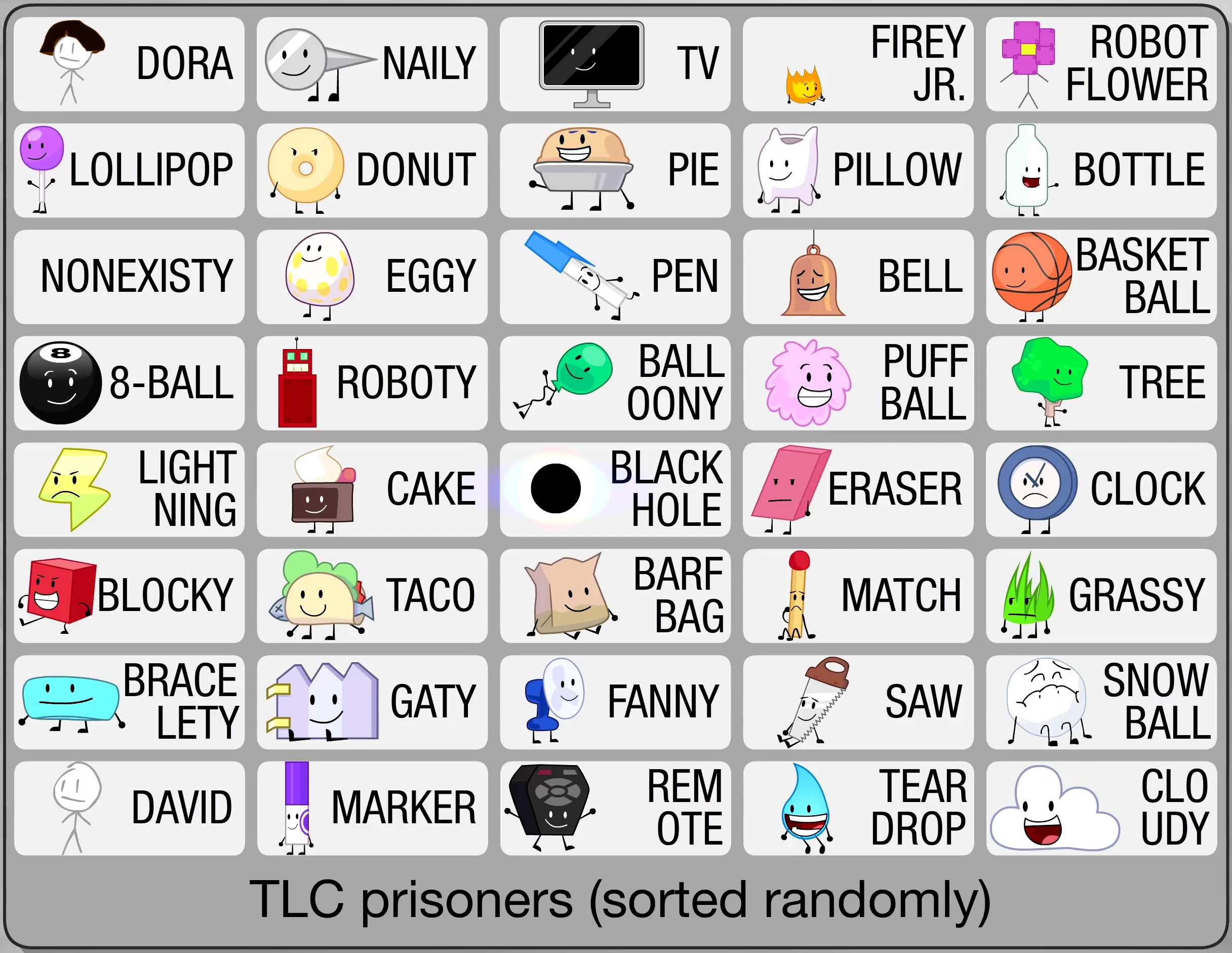 Image - Tlcguys.png | Battle for Dream Island Wiki | FANDOM powered by ...