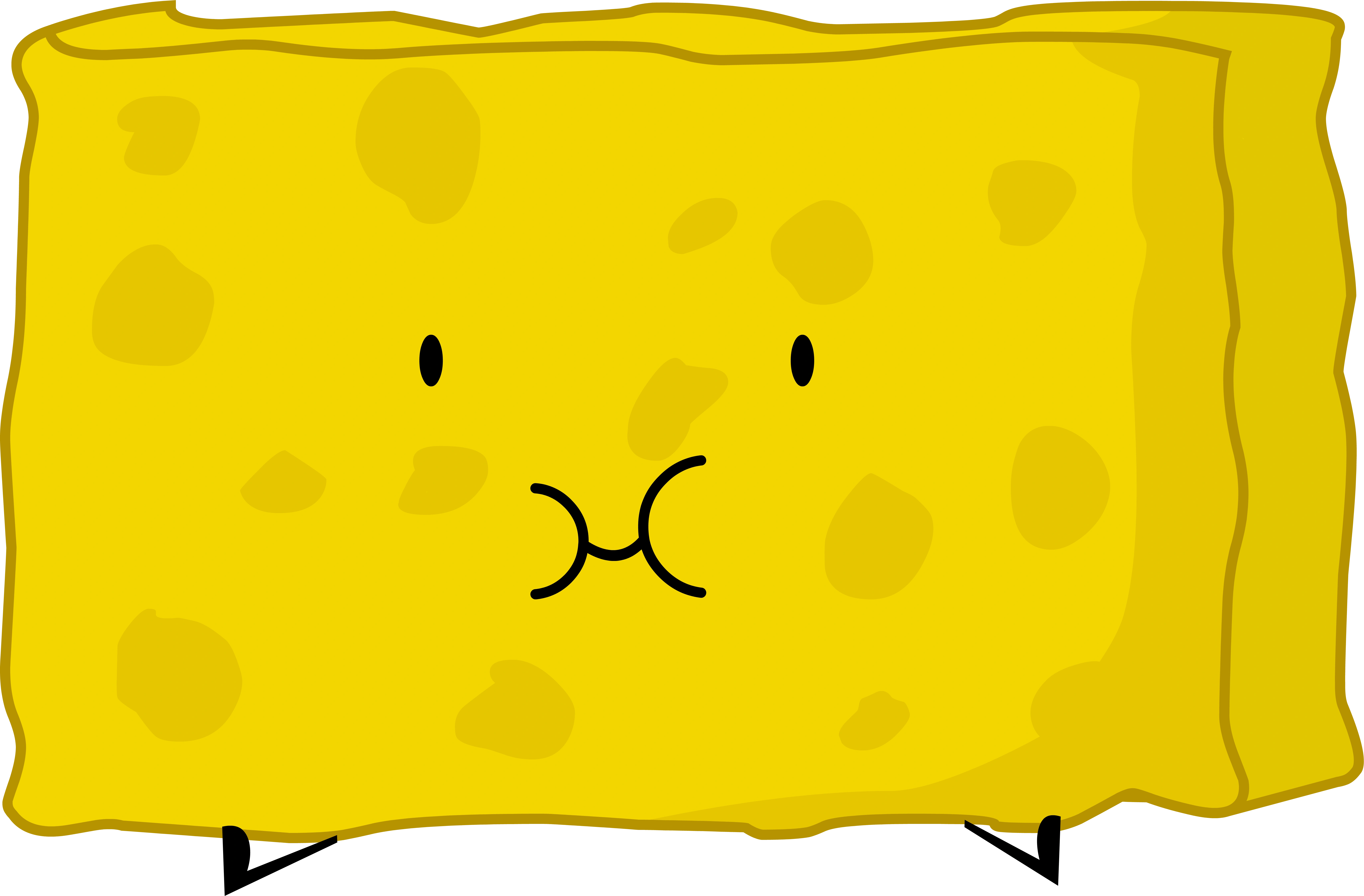 Image - Spongy...png | Battle for Dream Island Wiki | FANDOM powered by ...