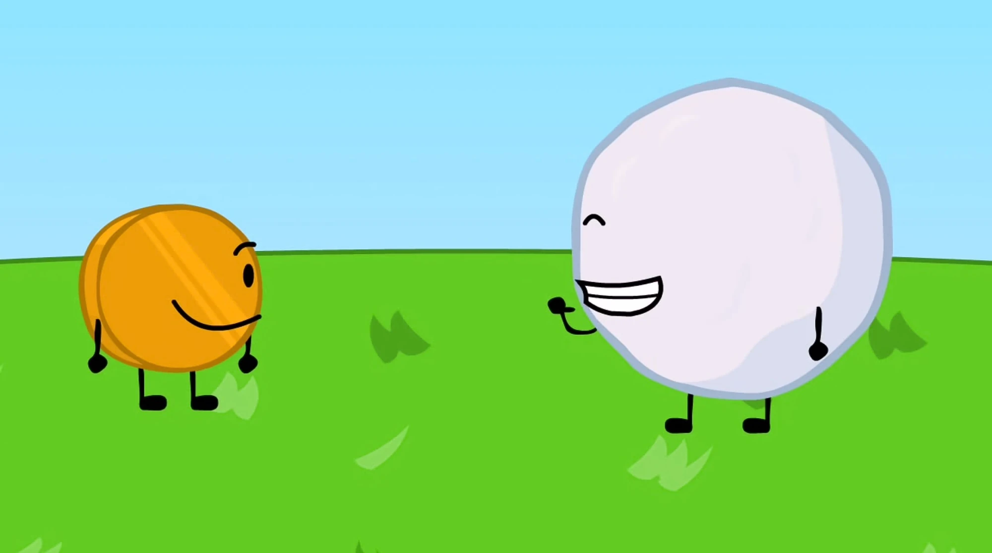 Image - Snowball and,Coiny Bridge Crossing.jpeg | Battle for Dream ...