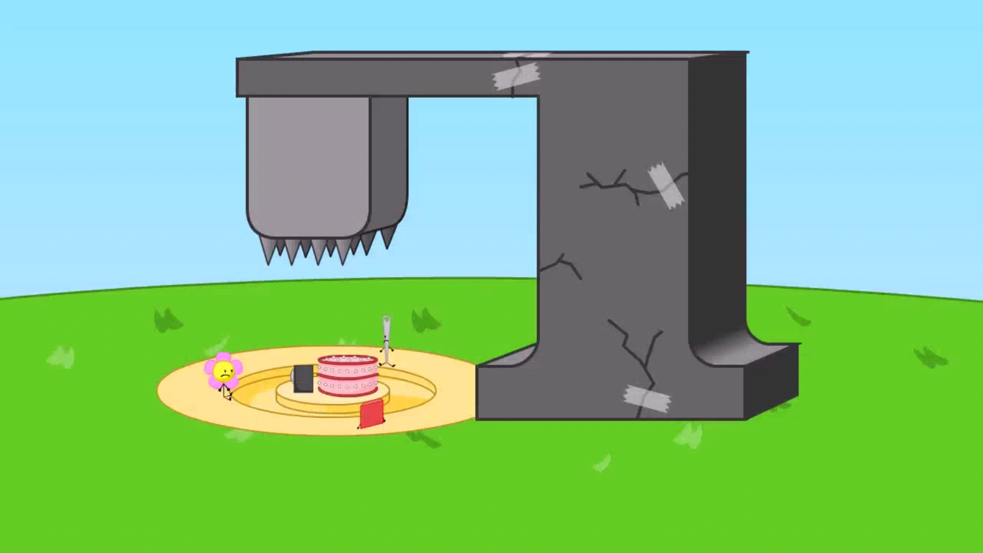 Image - Announcer Crusher (Episode 9).png | Battle for Dream Island ...