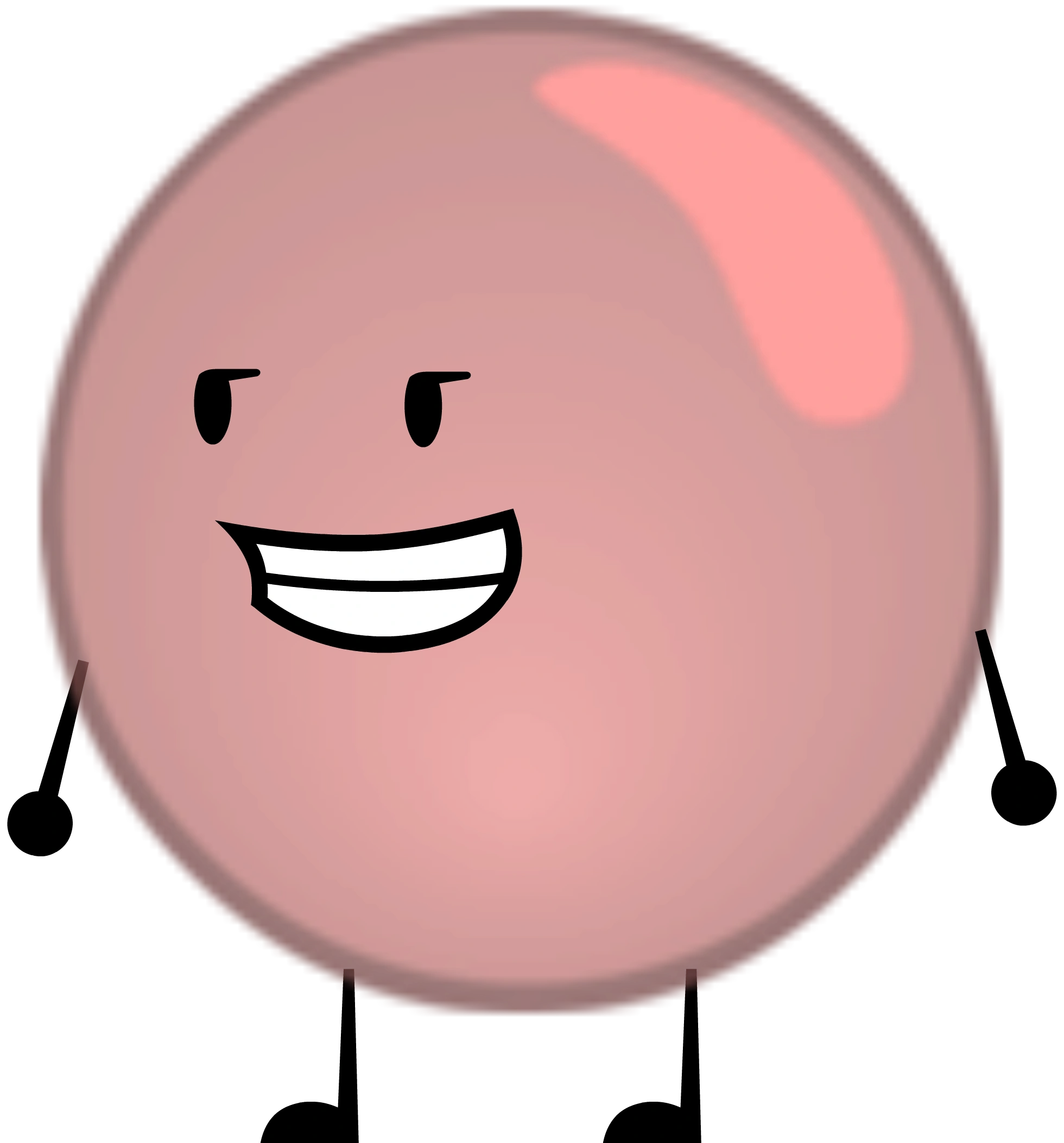 Image - Bubble Gum Pose.png | Object Shows Community | FANDOM powered ...