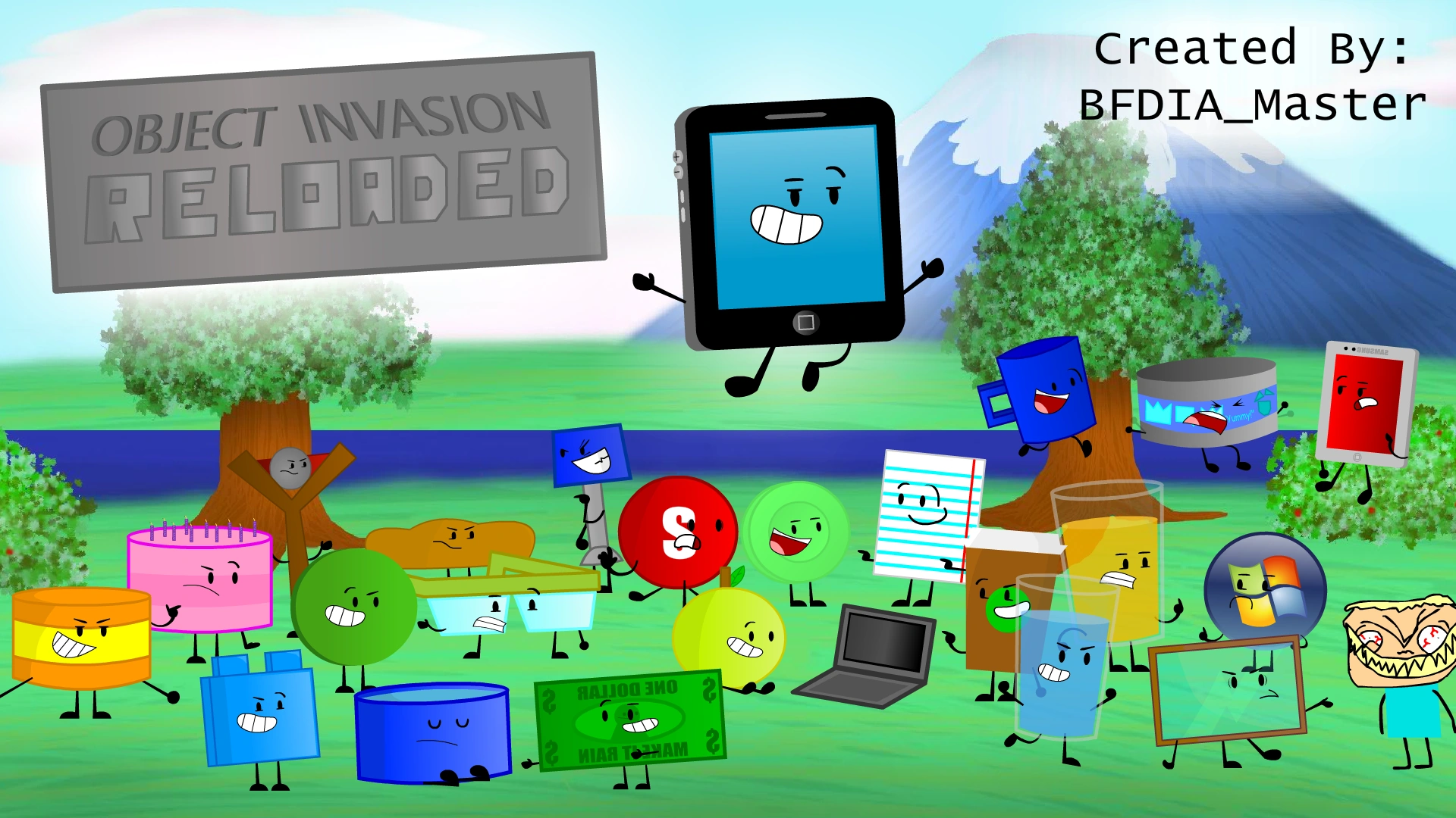 Object Invasion Reloaded | Object Shows Community | Fandom powered by Wikia