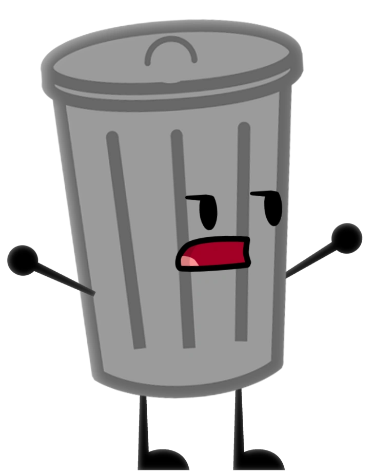 Image - 33. Trash Can.png | Object Shows Community | FANDOM powered by ...