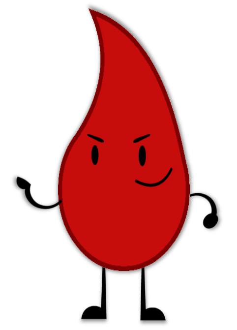 Image - Blood Drop (1).png | Object Shows Community | FANDOM powered by ...