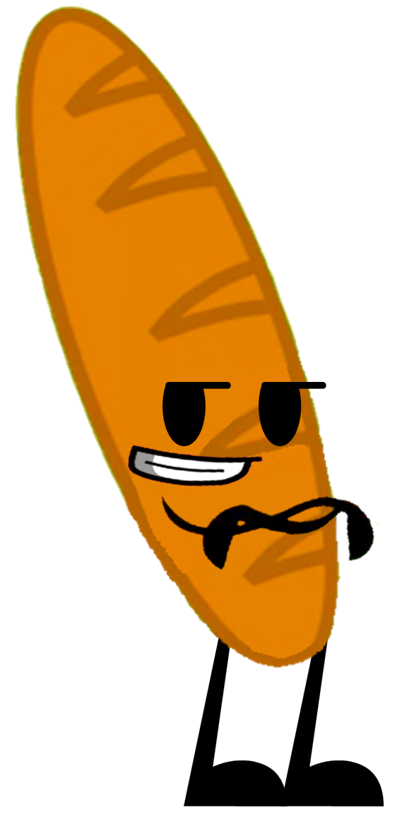 Image - Baguette (OC Pose).png | Object Shows Community | FANDOM ... Image - Baguette (OC Pose).png | Object Shows Community | FANDOM ...