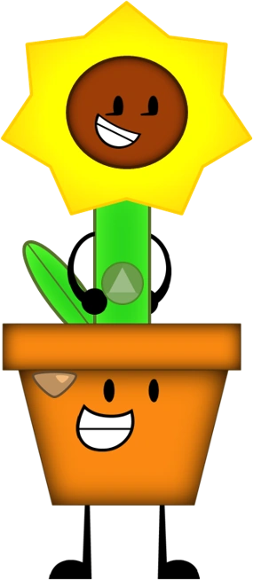 Image - Sunflowerrr.png | Object Shows Community | FANDOM powered by Wikia