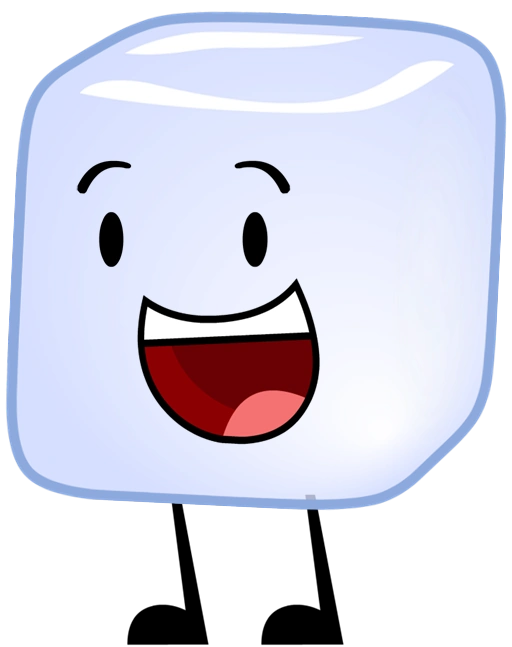 Image - Ice Cube Pose (1).png | Object Shows Community | FANDOM powered ...