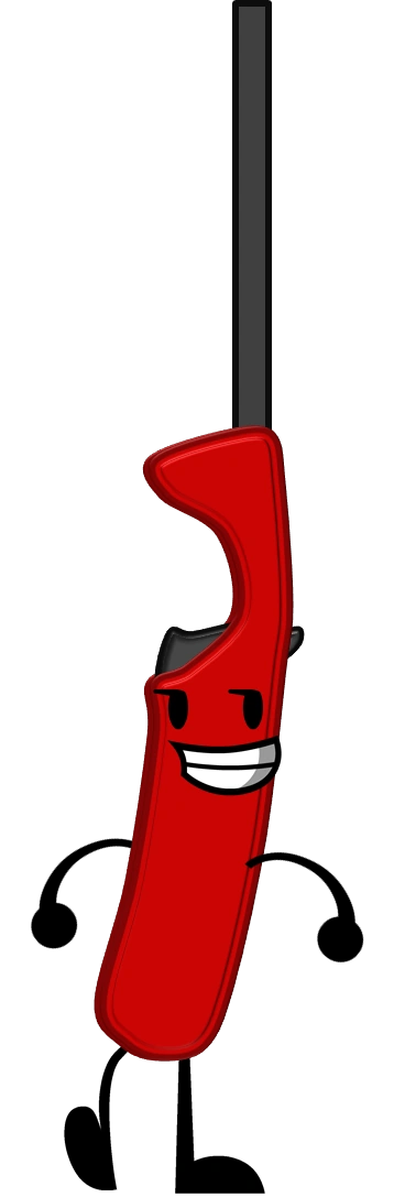 Image - Grill Lighter (BFCK Pose).png | Object Shows Community | Fandom ...