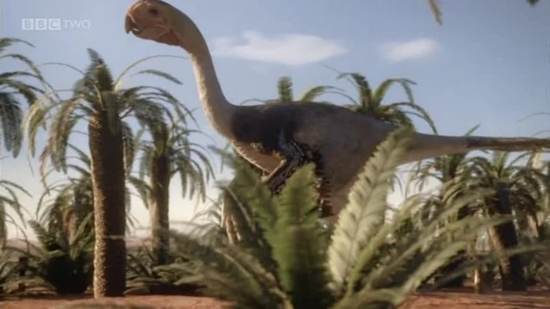 Image - Giant Oviraptorid.jpg | BBC Planet Dinosaur Wiki | Fandom ...