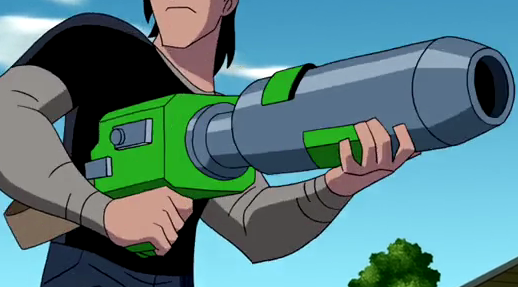 Chilling Gun | Ben 10 Wiki | FANDOM powered by Wikia