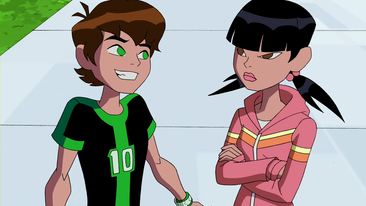 Ben Tennyson and Julie Yamamoto | Ben 10 Wiki | Fandom powered by Wikia