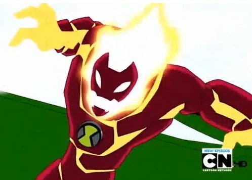 Imagen - Fuego 10 años2.jpg | Ben 10 Wiki | FANDOM powered by Wikia
