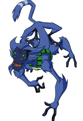 Image - Pose of Spider Monkey.png | Ben 10 Wiki | Fandom powered by Wikia