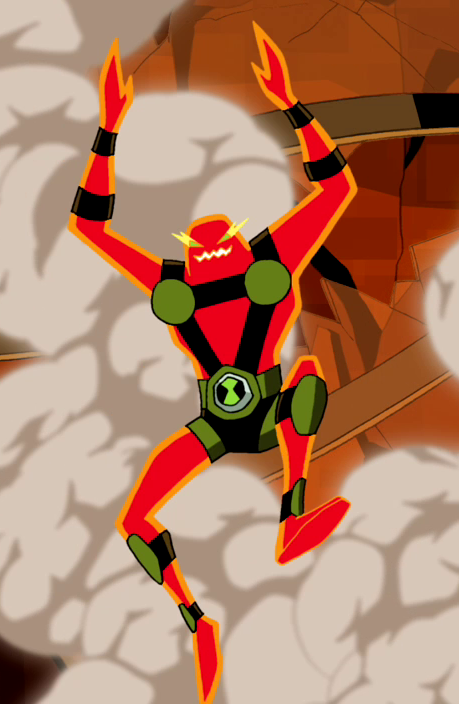 NRG Without the armor - Ben 10 Omniverse Minecraft Skin