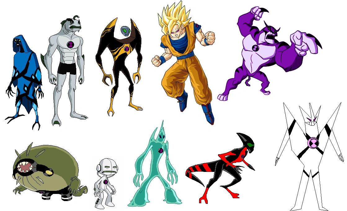 Ben10 Aliens Supremos
