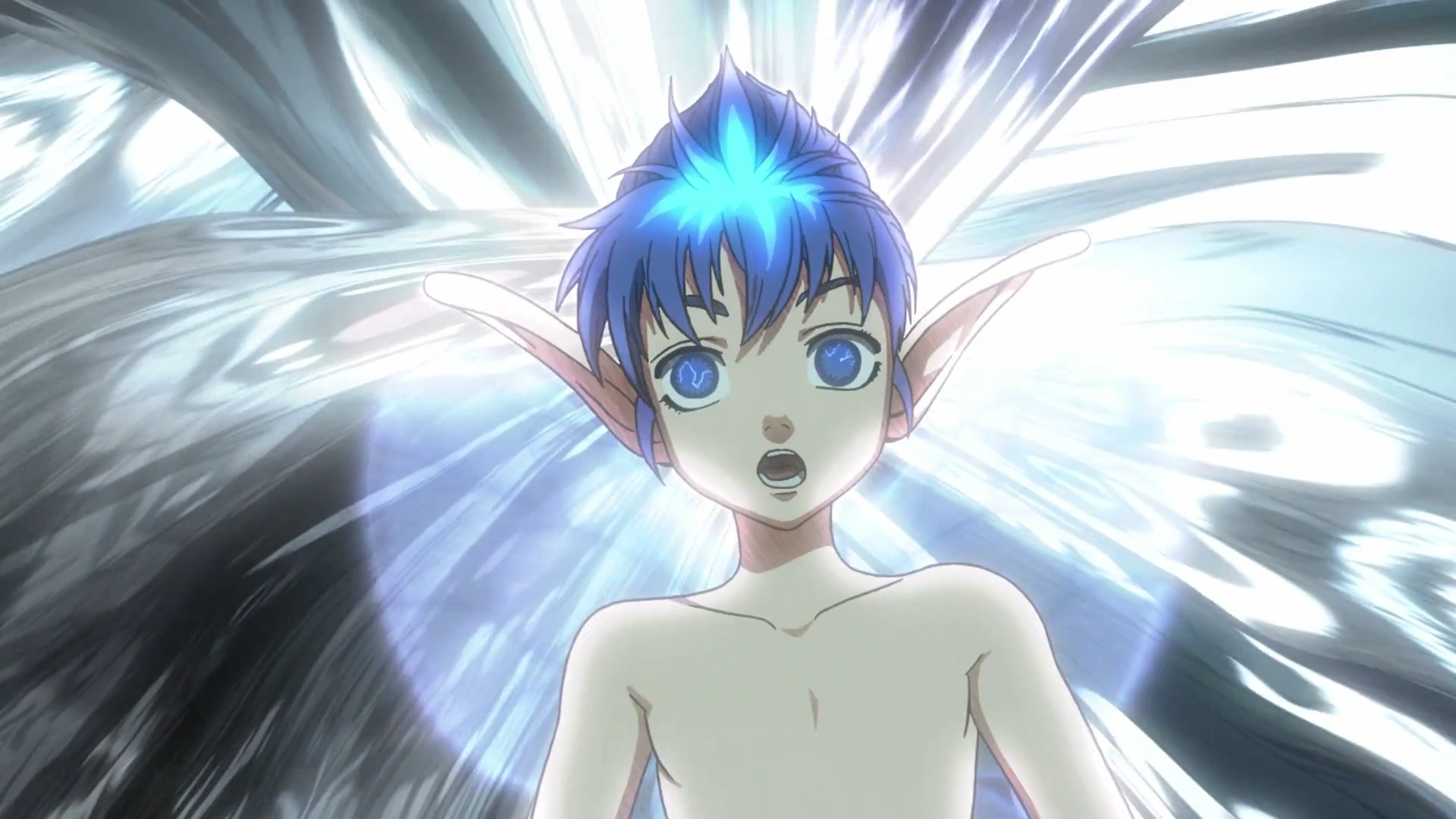 Image - Puck overwhelmed by the spiritual rush.png | Berserk Wiki ...