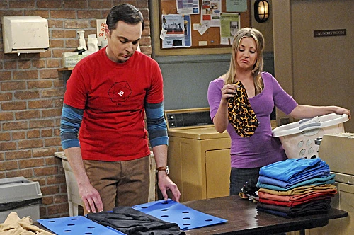 Image - Sheldon and Penny in the laundry room.jpg | The Big Bang Theory ...
