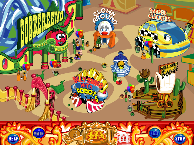 Veggie Carnival Big Idea Wiki Fandom Powered By Wikia