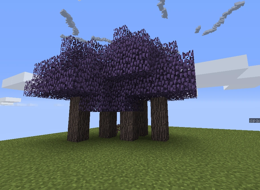 Jacaranda Tree | Biomes O' Plenty Wiki | FANDOM powered by Wikia