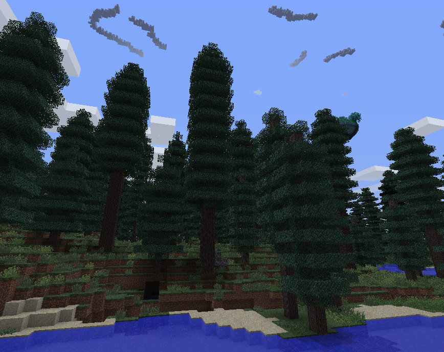 Fir Tree Biomes O Plenty Wiki Fandom Powered By Wikia