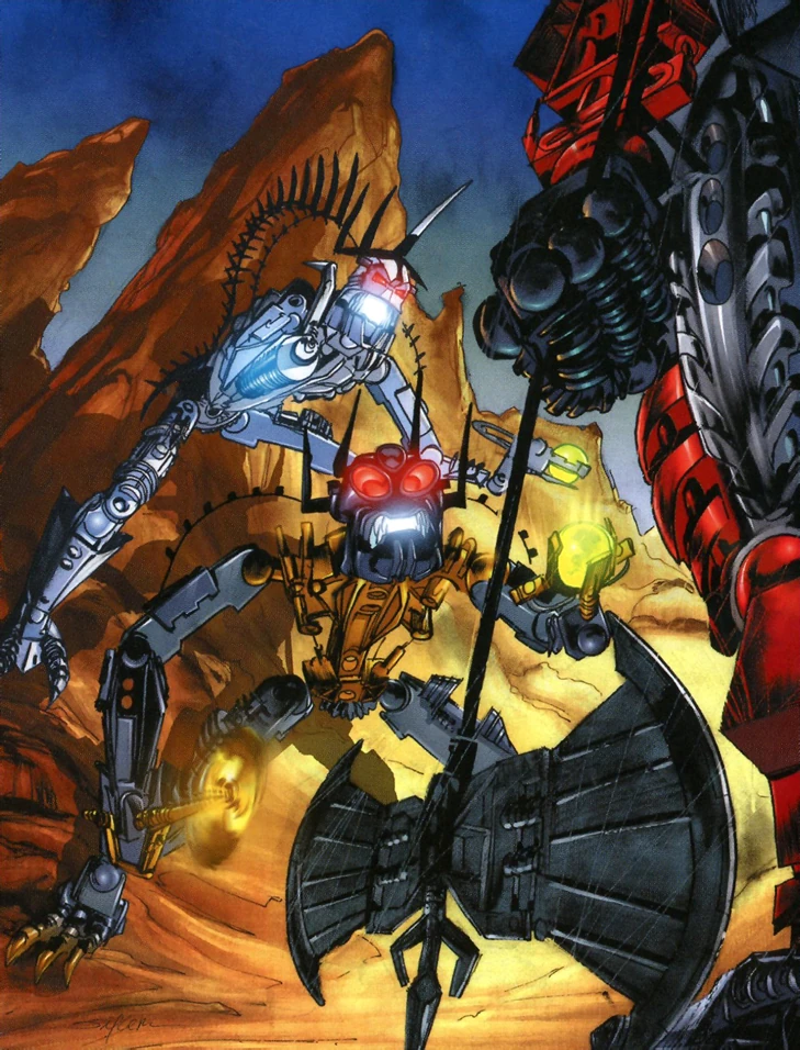 Axonn | BIONICLE Wiki | FANDOM powered by Wikia