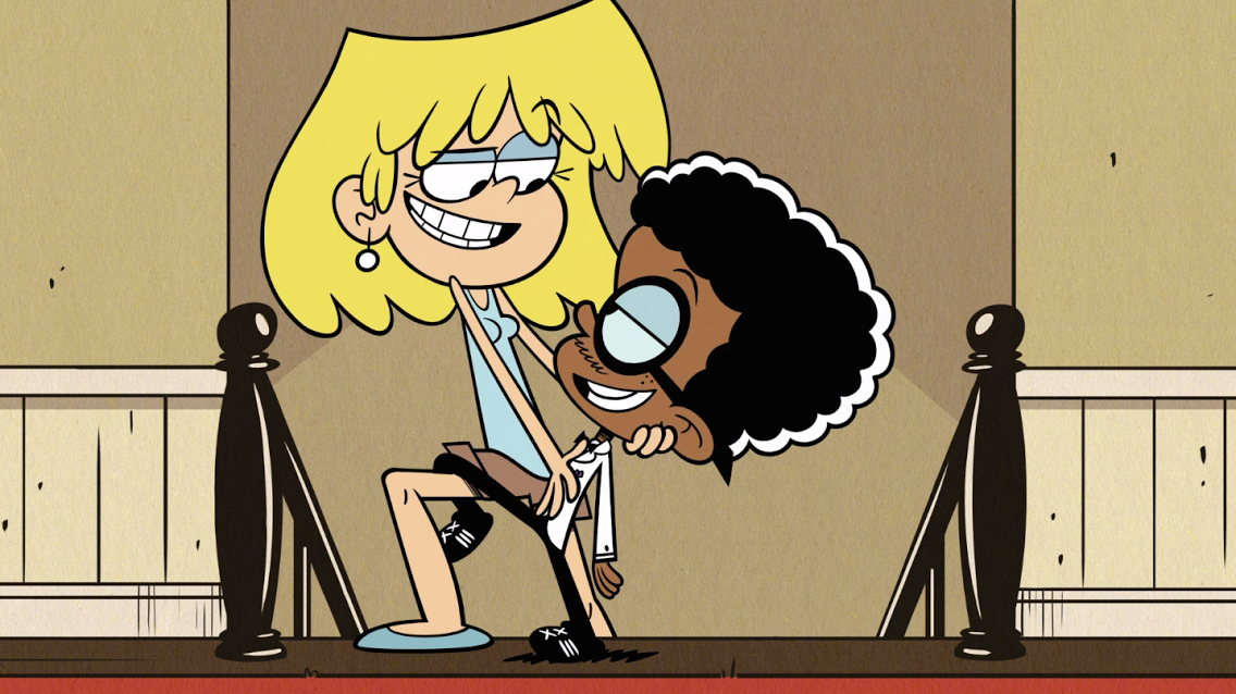 Image The Loud House Clyde Mcbride And Lori Png Blanding Cassatt