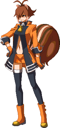 Image - Makoto Nanaya (Sprite, New Outfit).png | BlazBlue Wiki | FANDOM ...