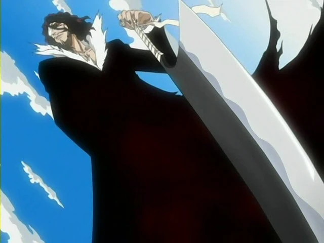 Zangetsu(Forme Quincy) - Bleach Wiki - Wikia