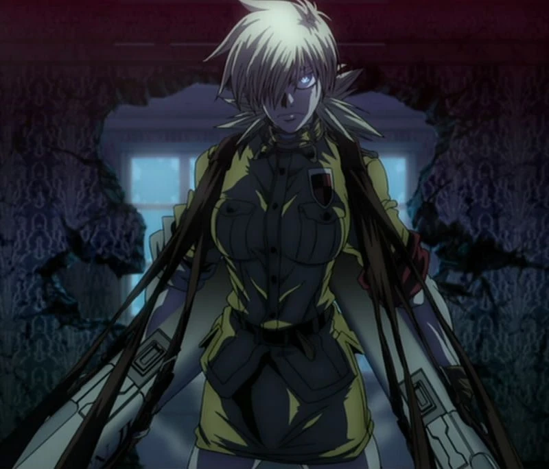 Hellsing Ultimate Seras Bloodrage