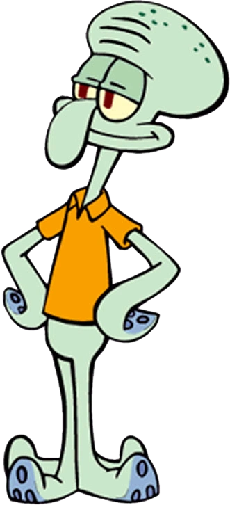 Imagen - Calamardo portada.png | Bob Esponja Wiki | FANDOM powered by Wikia