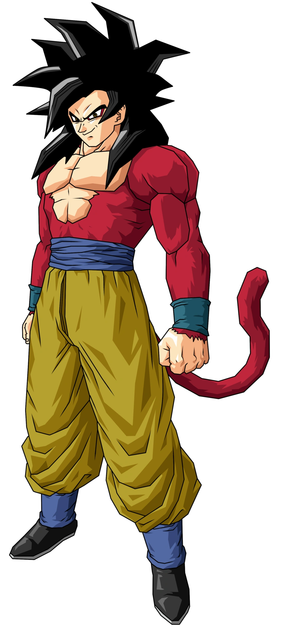 Image - Goku ssj4 t a by jeanpaul007-d3hdcbw.png | Boboiboy Wiki ...