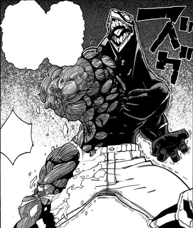 Super Regeneration | Boku no Hero Academia Wiki | FANDOM powered by Wikia