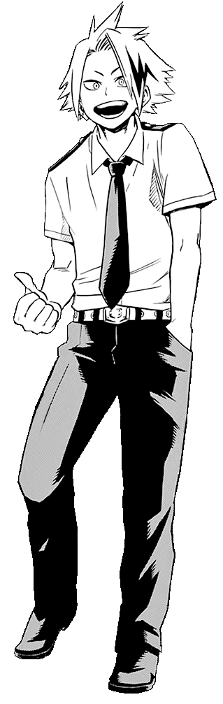 Image - Denki Kaminari Full Body Uniform.png | Boku no Hero Academia ...