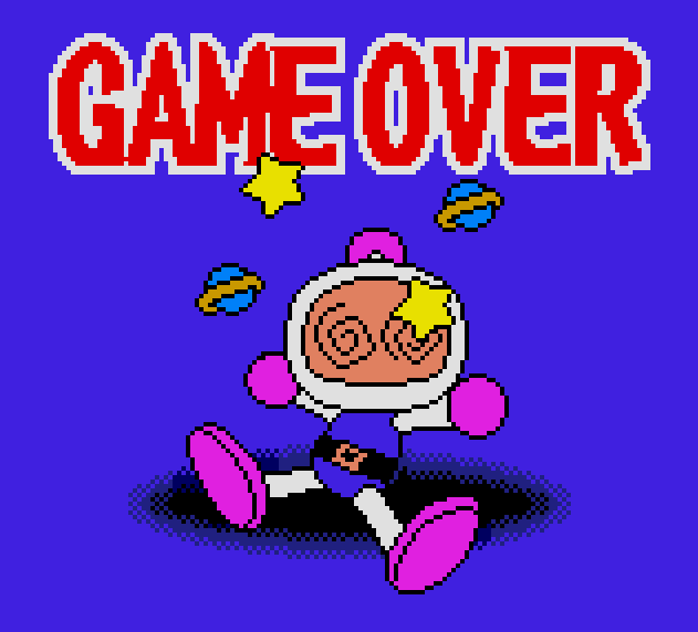 Image - Game Over BQ.png | Bomberman Wiki | FANDOM powered by Wikia