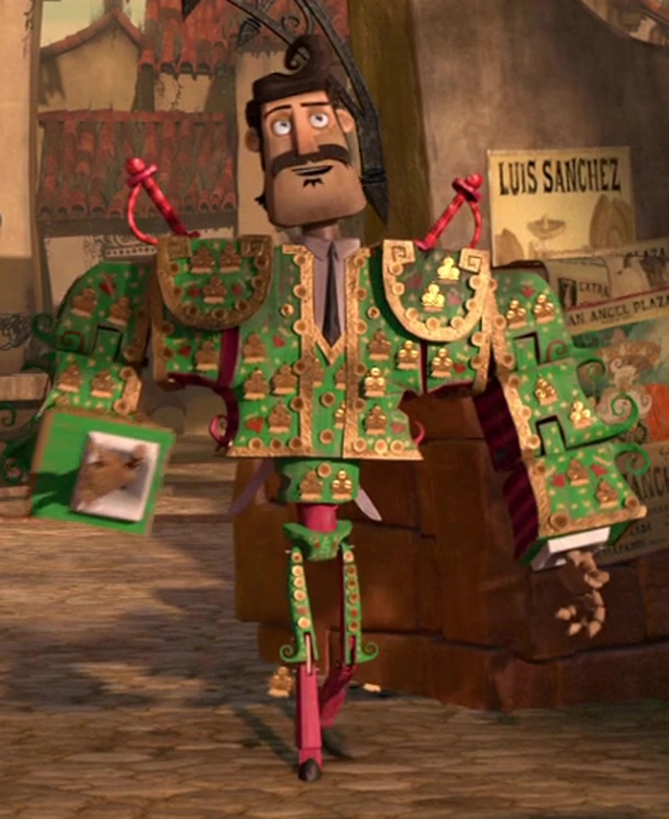 Image - Carlos Sanchez.png | The Book of Life Wiki | FANDOM powered by ...