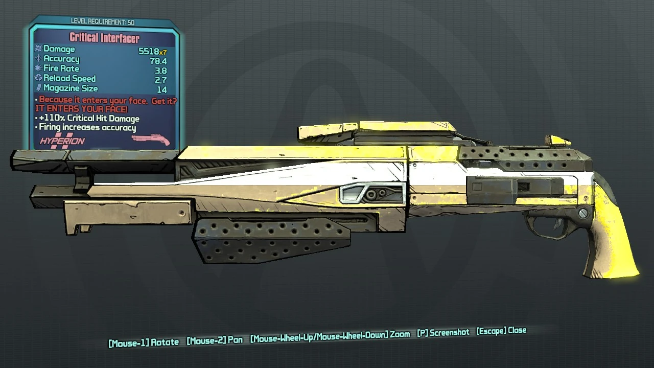have you ever loved a gun just because of it's description? that's my ...