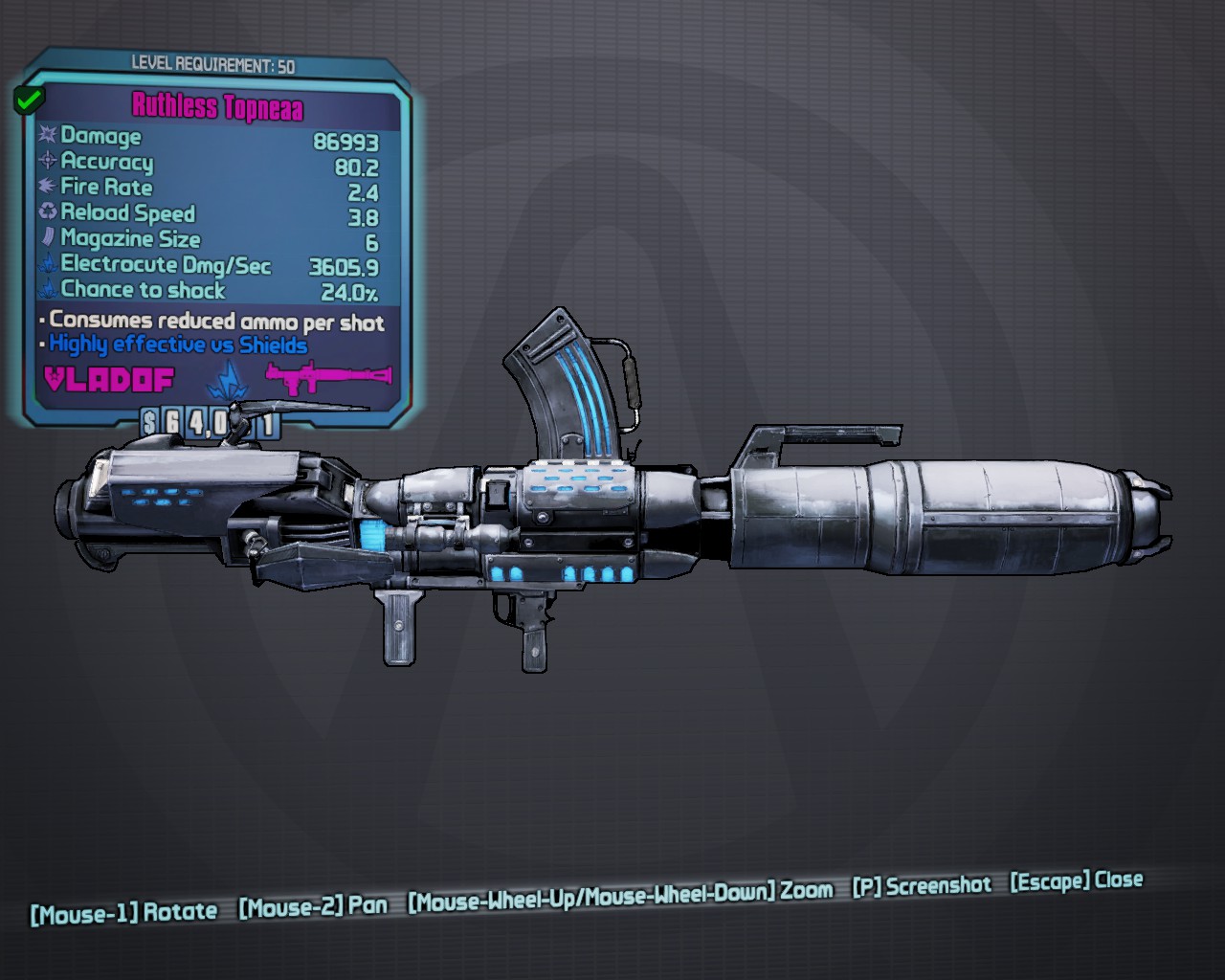 Topneaa Borderlands Wiki Fandom Powered By Wikia