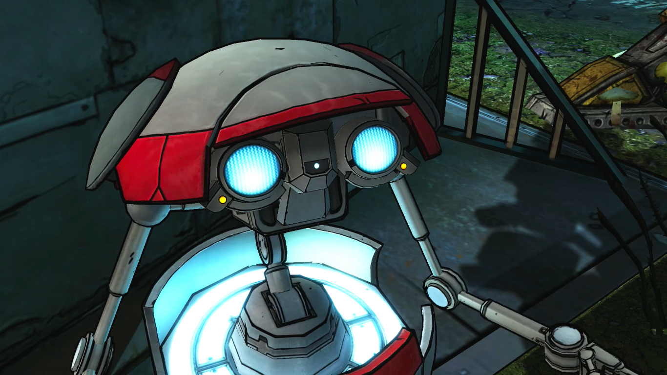 Gortys Character Borderlands Wiki Fandom Powered By Wikia