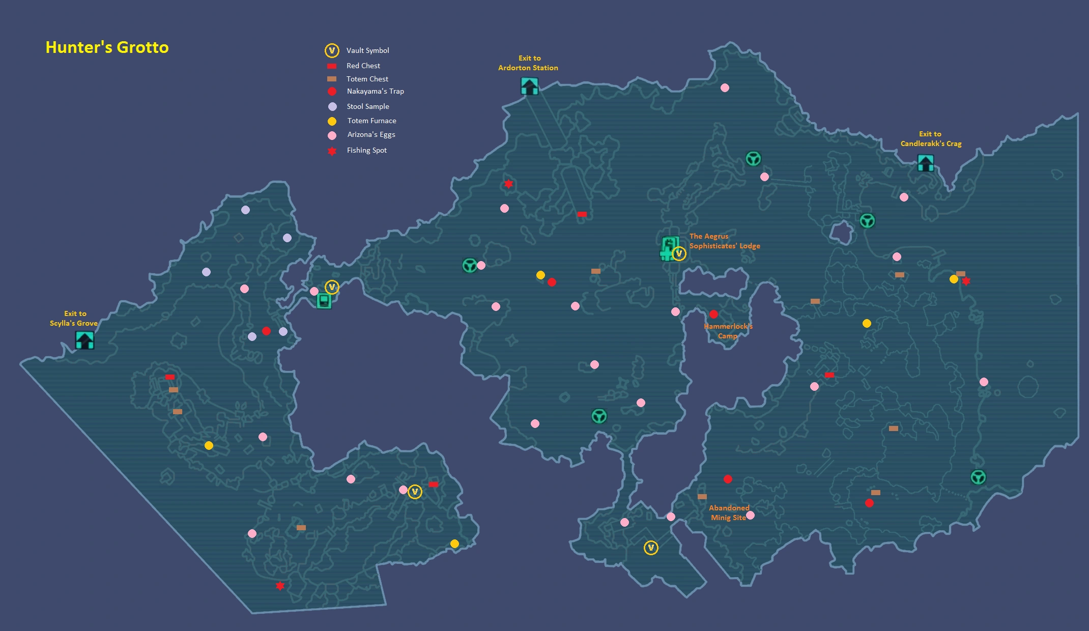 Hunter's Grotto | Borderlands Wiki | FANDOM powered by Wikia