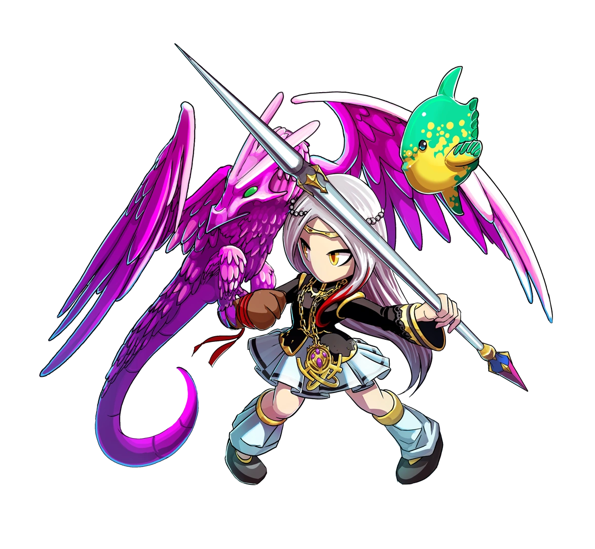 llewxam, Bravefrontier Europe Minecraft Skin