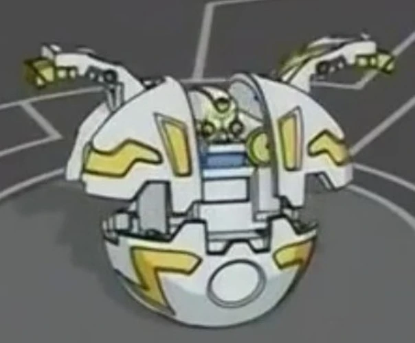 Bakugan Haos Robotallion