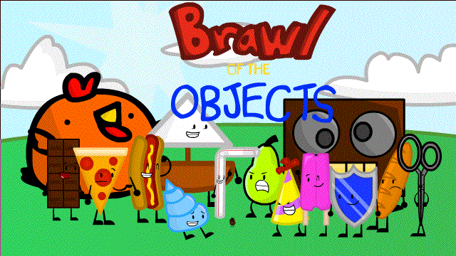 Image Brawl Of The Objects Poster 1 Brawl Of The Objects Wiki