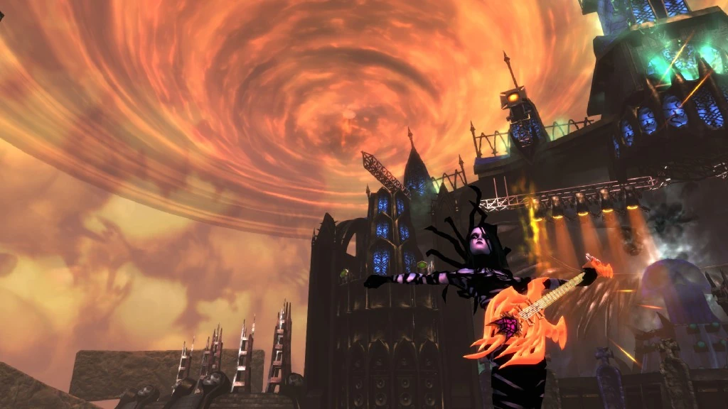 Image - Drowned Ophelia Guitar Multiplayer.jpg | Brutal Legend Wiki ...