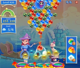 Bubble Witch Saga 2 Cursed Bubbles - neomoxa