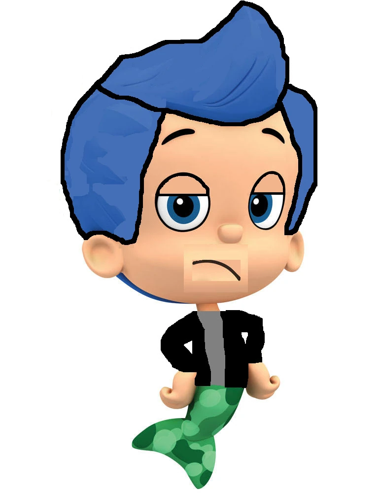 Image - Gil on anime idol by emoinuyasha-d5fhc25.jpg | Bubble Guppies ...