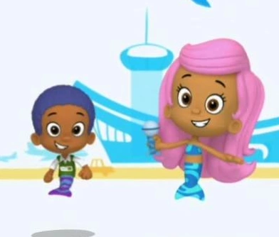 Image - Goby and molly loves.png | Bubble Guppies Wiki | FANDOM powered ...