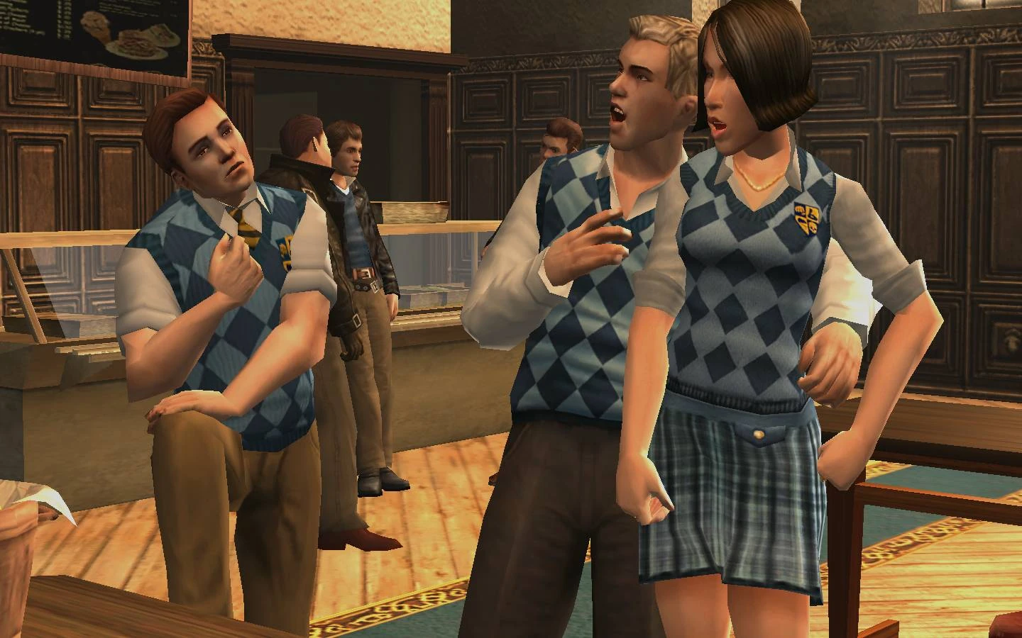Preppies | Bully Fanon Wiki | Fandom powered by Wikia