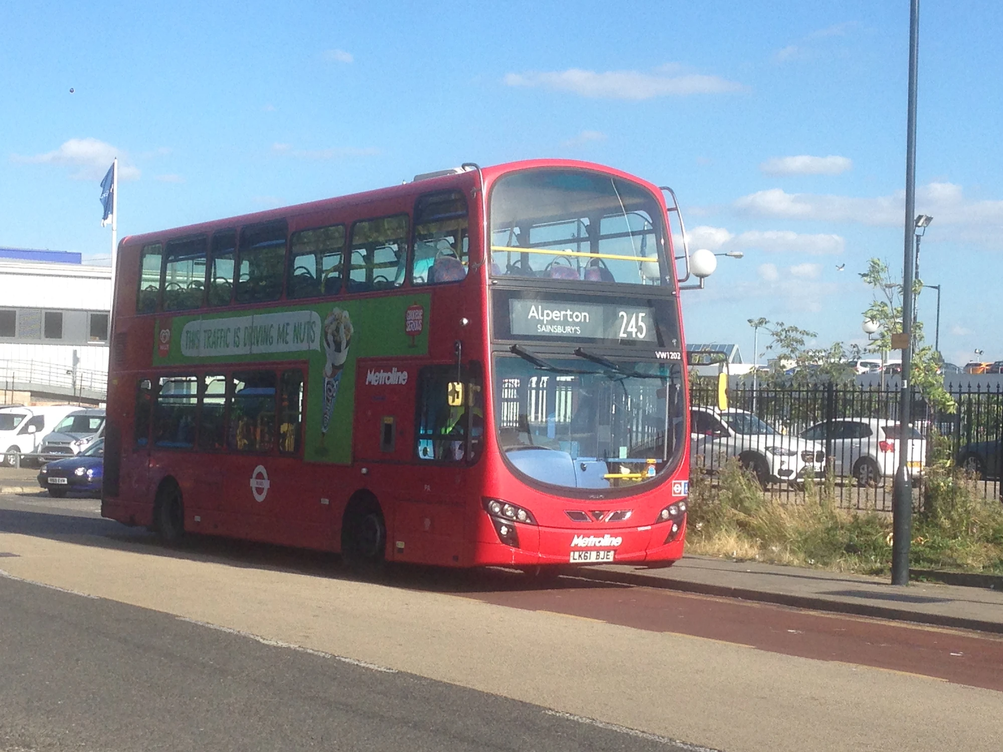 London Buses route 245 | Bus Routes in London Wiki | FANDOM powered by ...