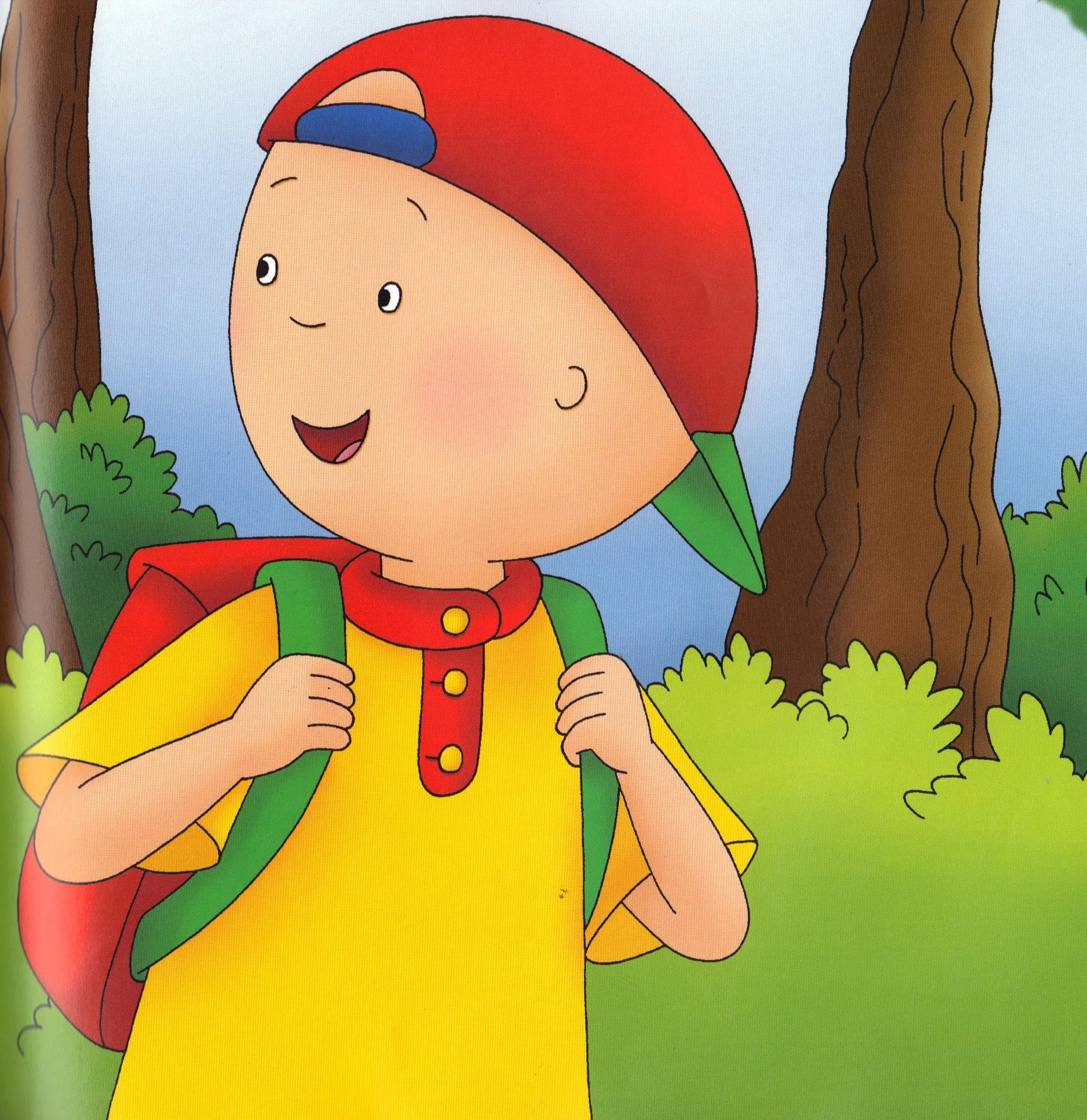 Image - Caillou Out Hiking.jpg | Caillou Wiki | FANDOM powered by Wikia